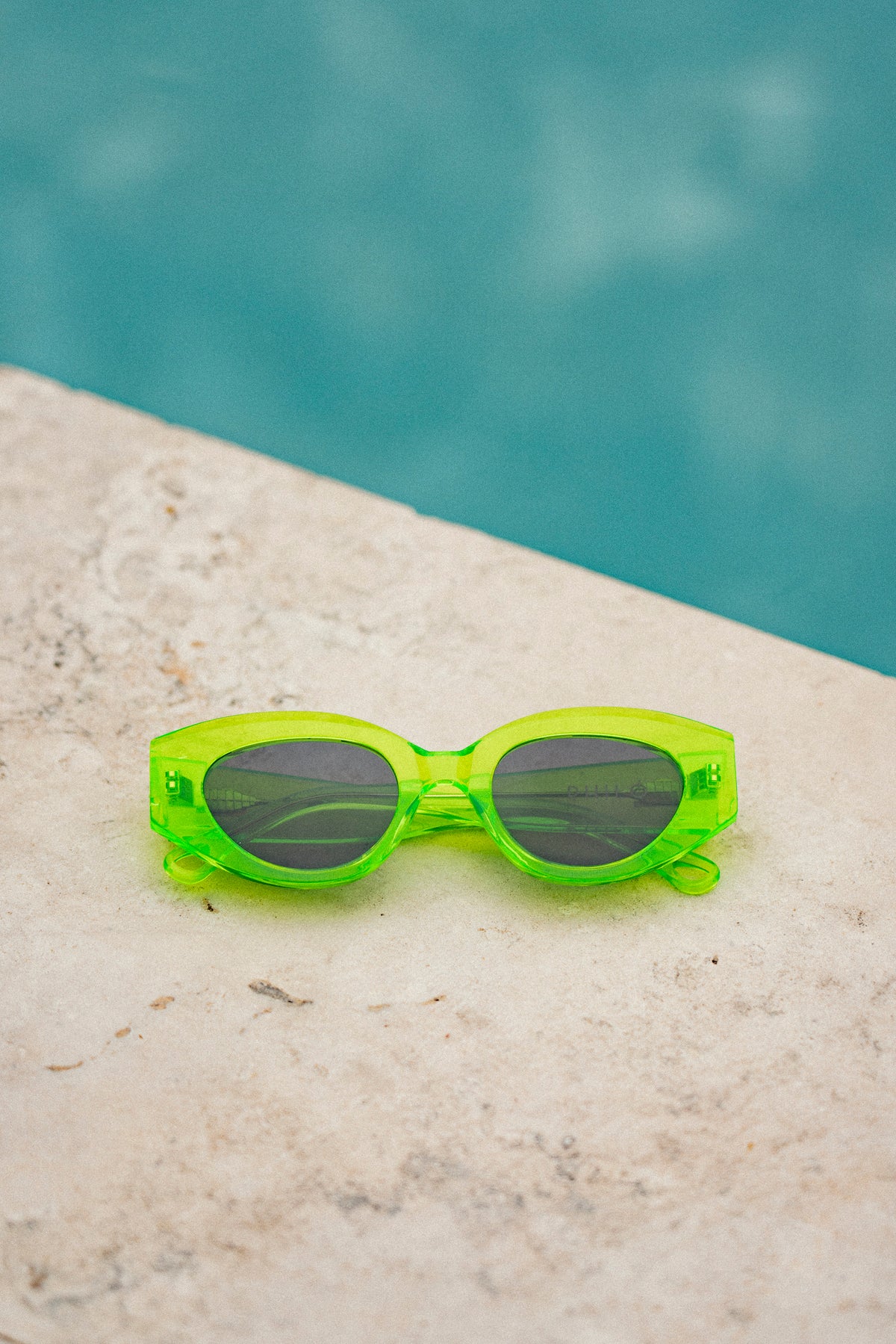 PETRA - Lime Green – Philo eyewear