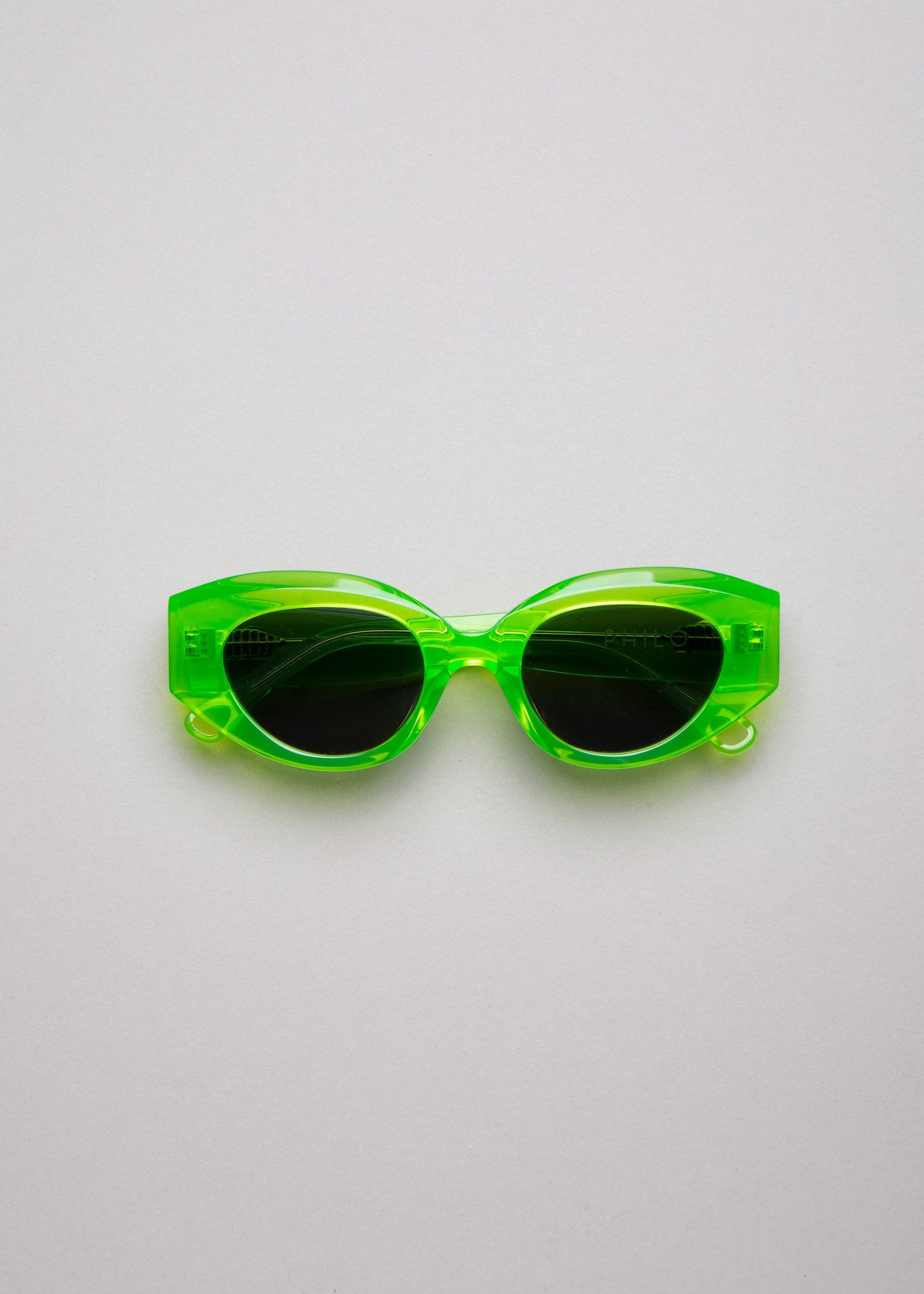 PETRA - Lime Green – Philo eyewear