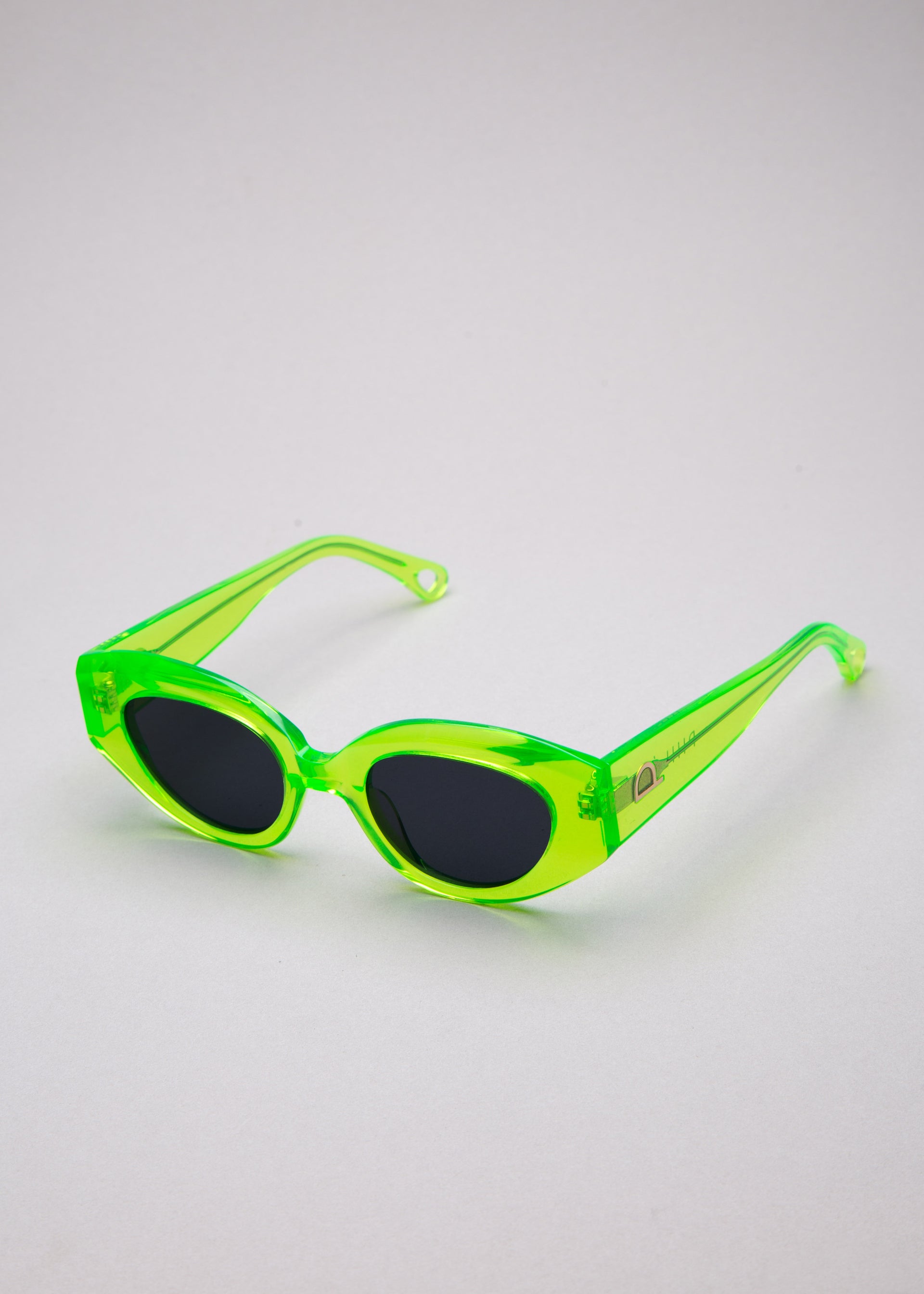PETRA - Lime Green – Philo eyewear